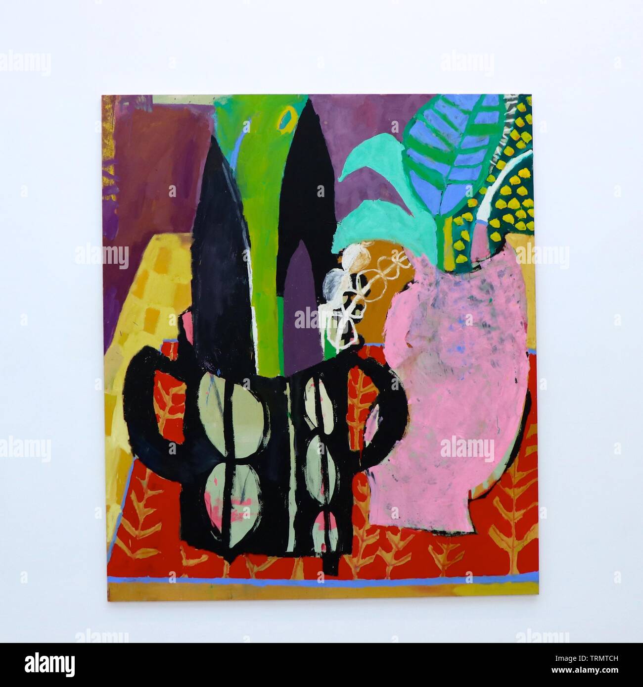 Saatchi Gallery's latest exhibition the psychedelic work of ...