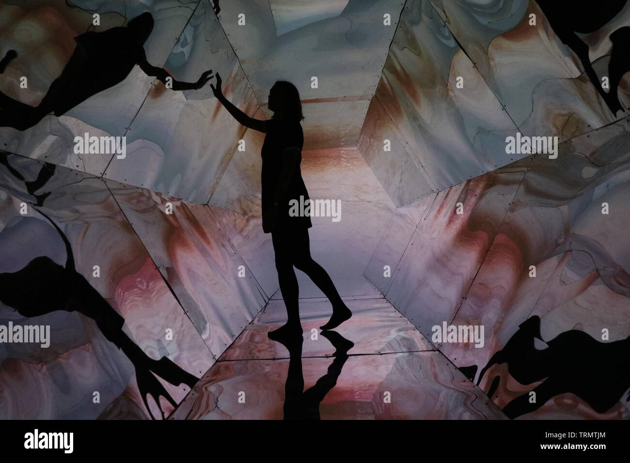 Saatchi Gallery's latest exhibition the psychedelic work of ...