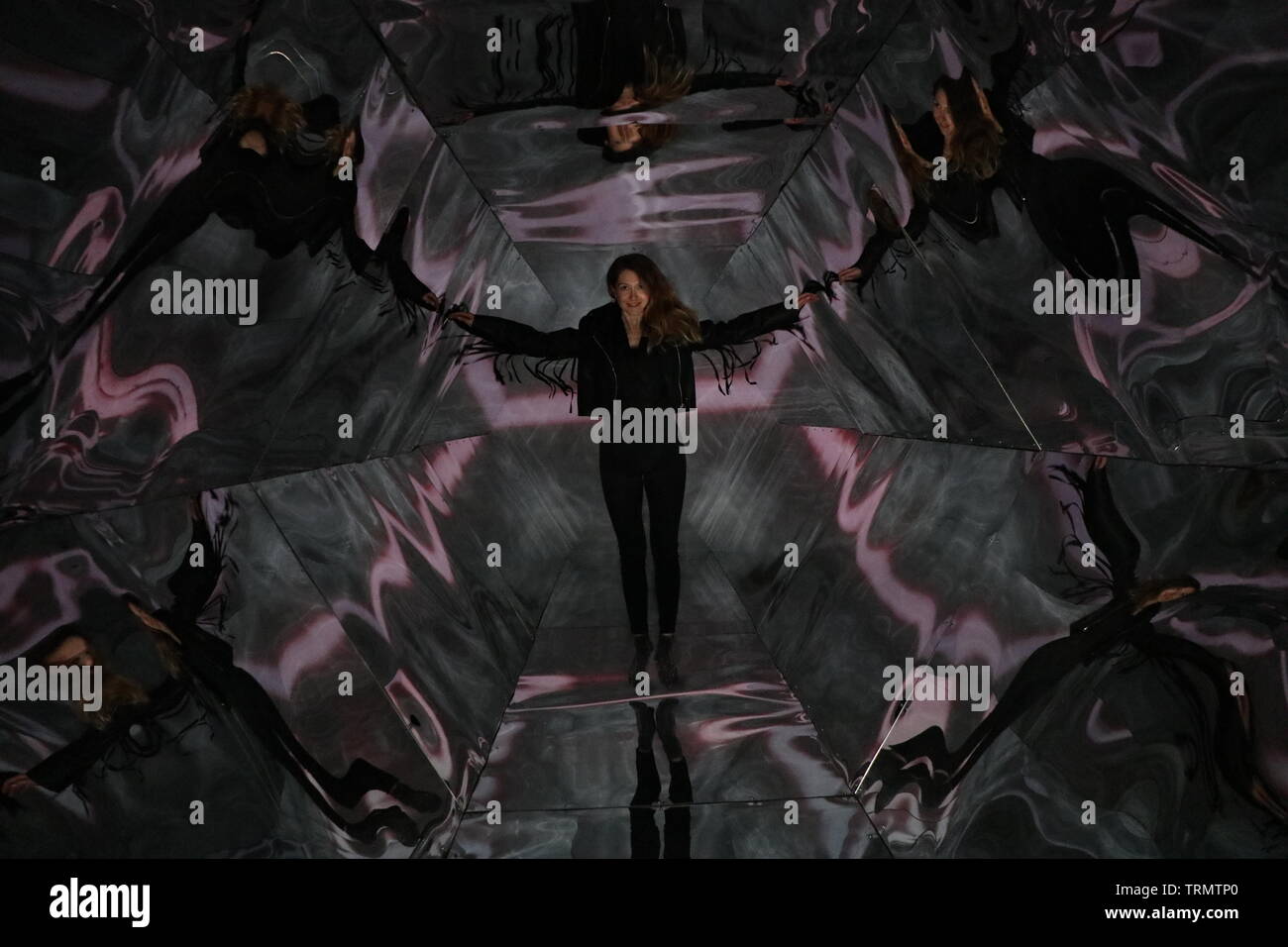 Saatchi Gallery's latest exhibition the psychedelic work of ...