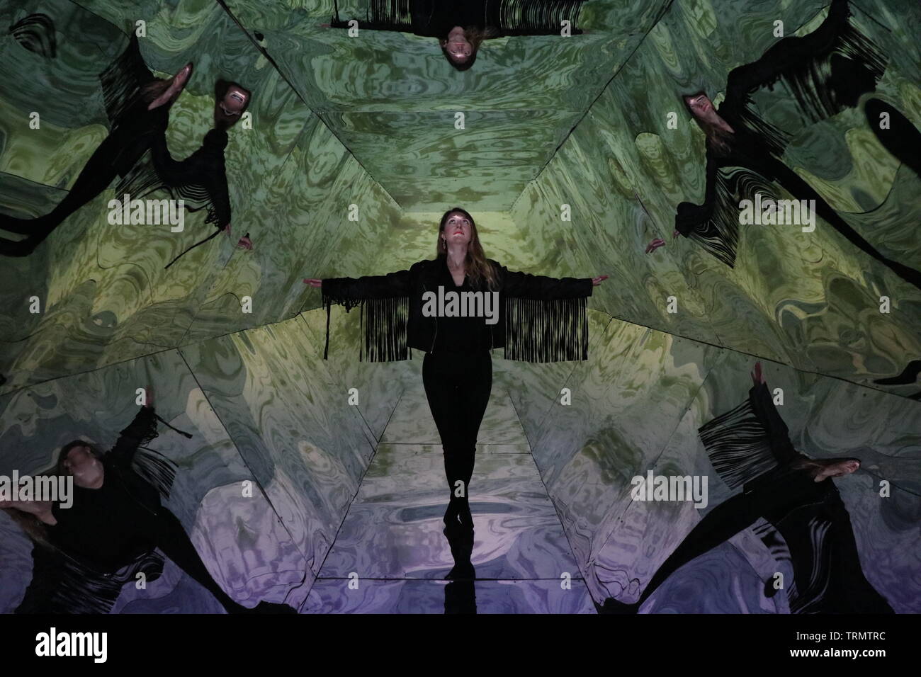 Saatchi Gallery's latest exhibition the psychedelic work of ...