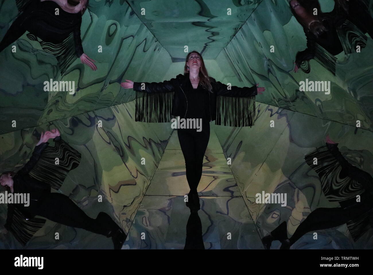 Saatchi Gallery's latest exhibition the psychedelic work of ...