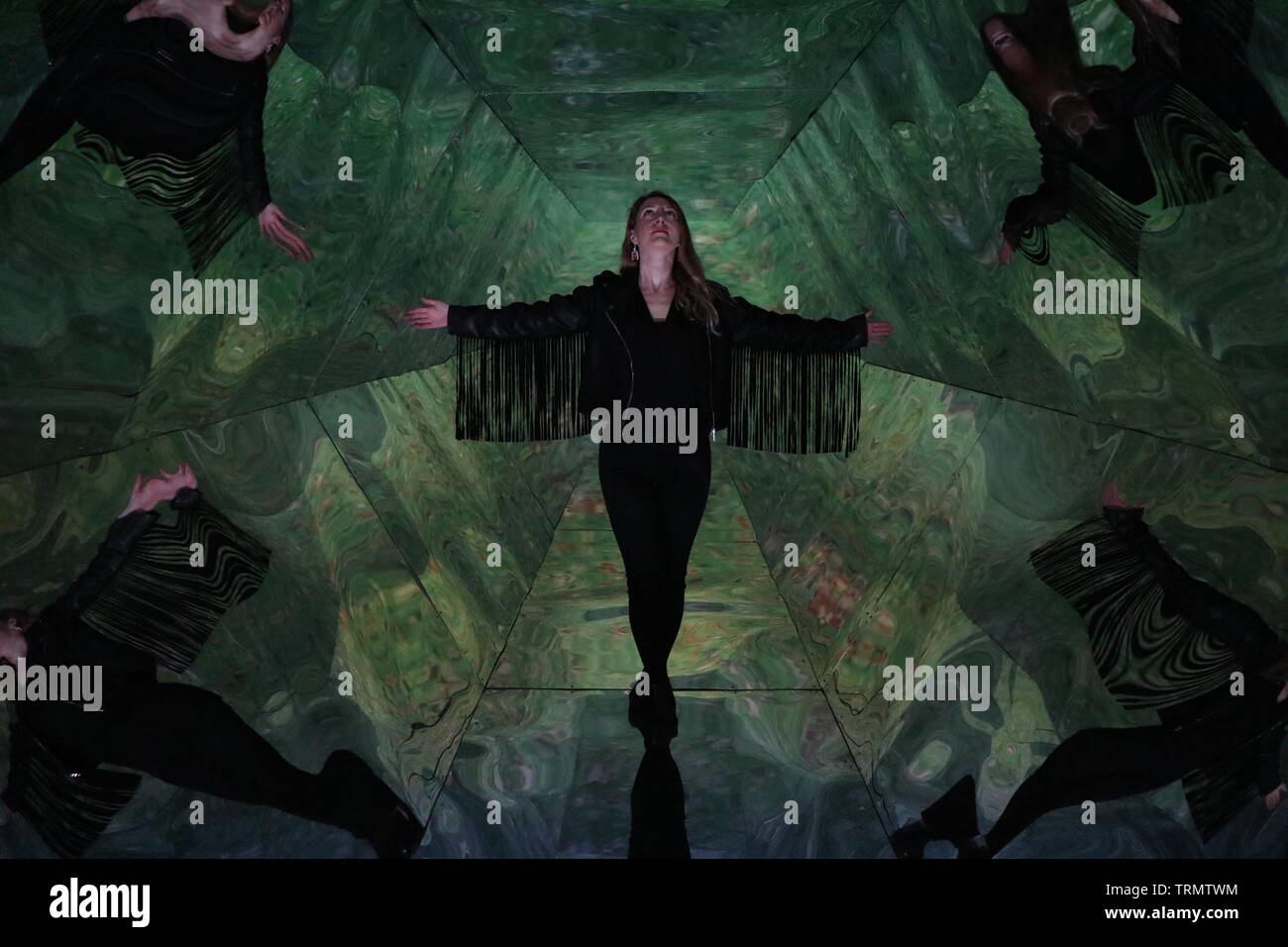 Saatchi Gallery's latest exhibition the psychedelic work of ...