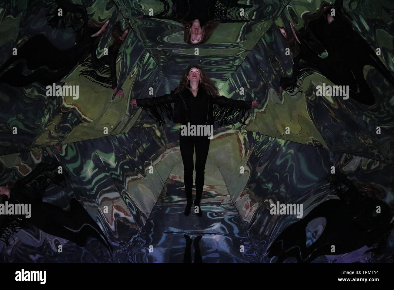 Saatchi Gallery's latest exhibition the psychedelic work of ...