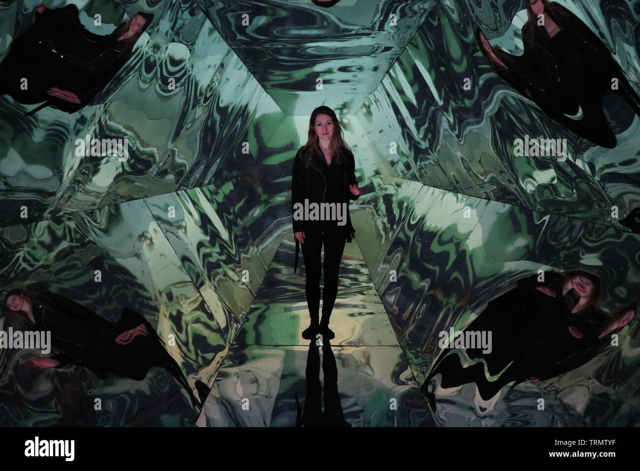 Saatchi Gallery's latest exhibition the psychedelic work of ...