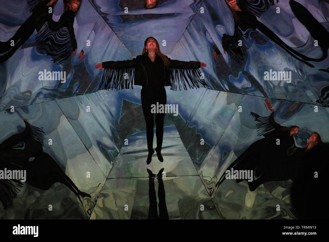 Saatchi Gallery's latest exhibition the psychedelic work of ...