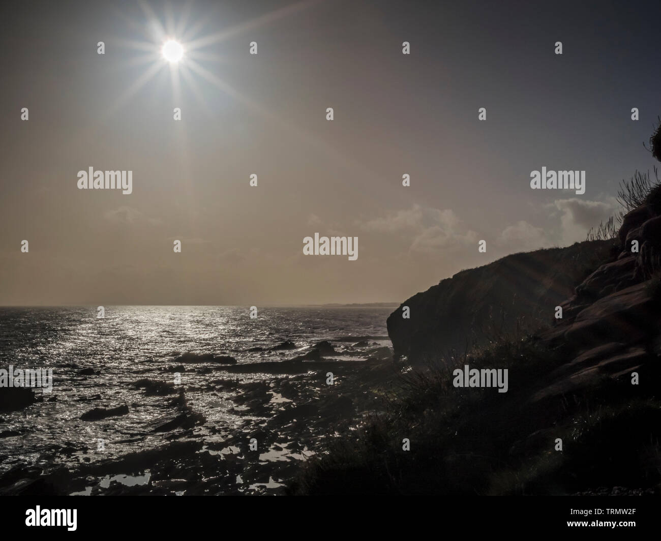 Arbroath cliffs hi-res stock photography and images - Alamy