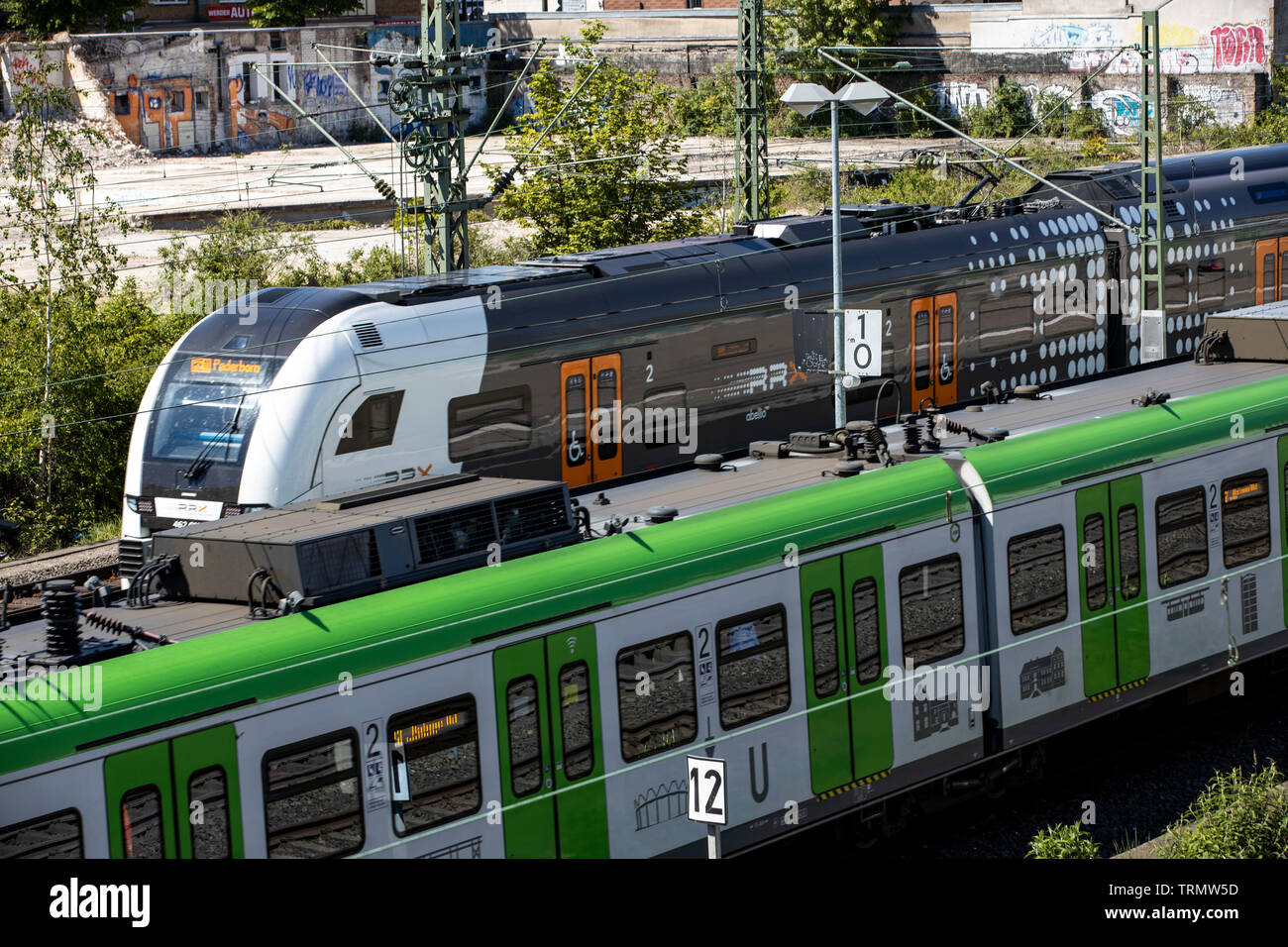 Regional Express Rhine-Ruhr, Rhine-Ruhr-Express, RRX, the new train on ...