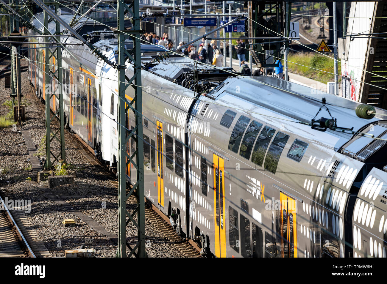 Regional Express Rhine-Ruhr, Rhine-Ruhr-Express, RRX, the new train on ...