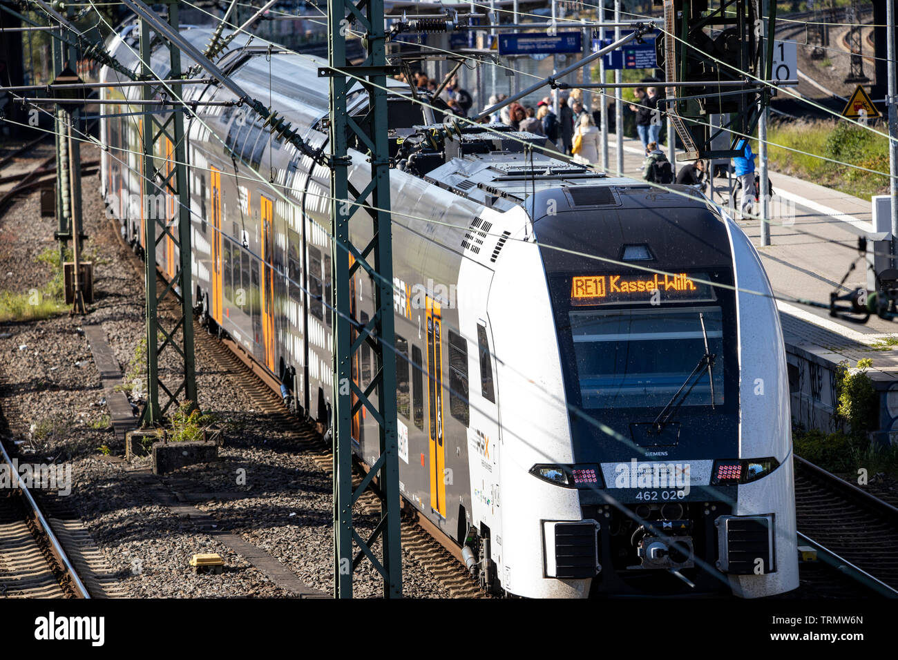 Regional Express Rhine-Ruhr, Rhine-Ruhr-Express, RRX, the new train on ...