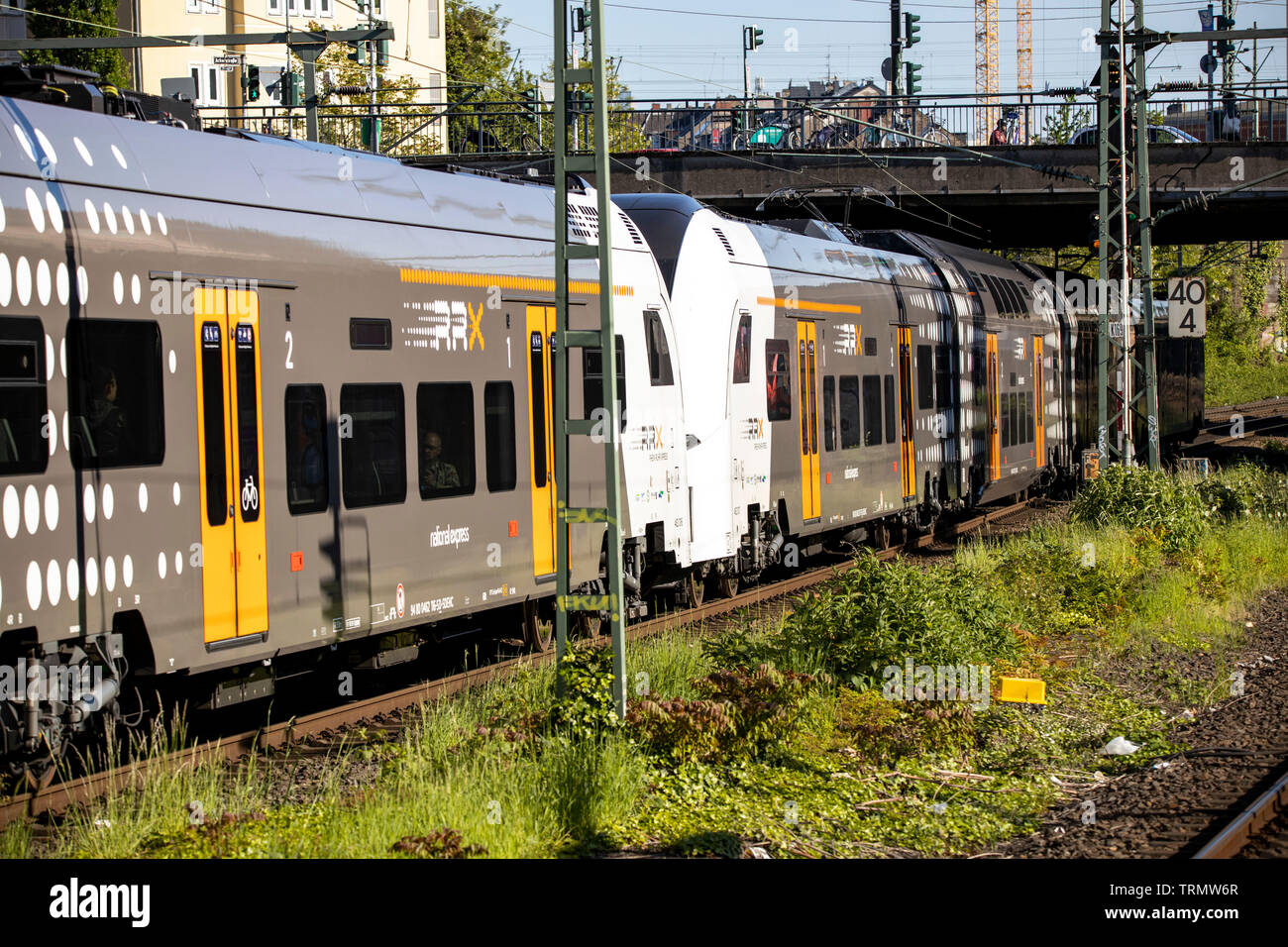 Regional Express Rhine-Ruhr, Rhine-Ruhr-Express, RRX, the new train on ...