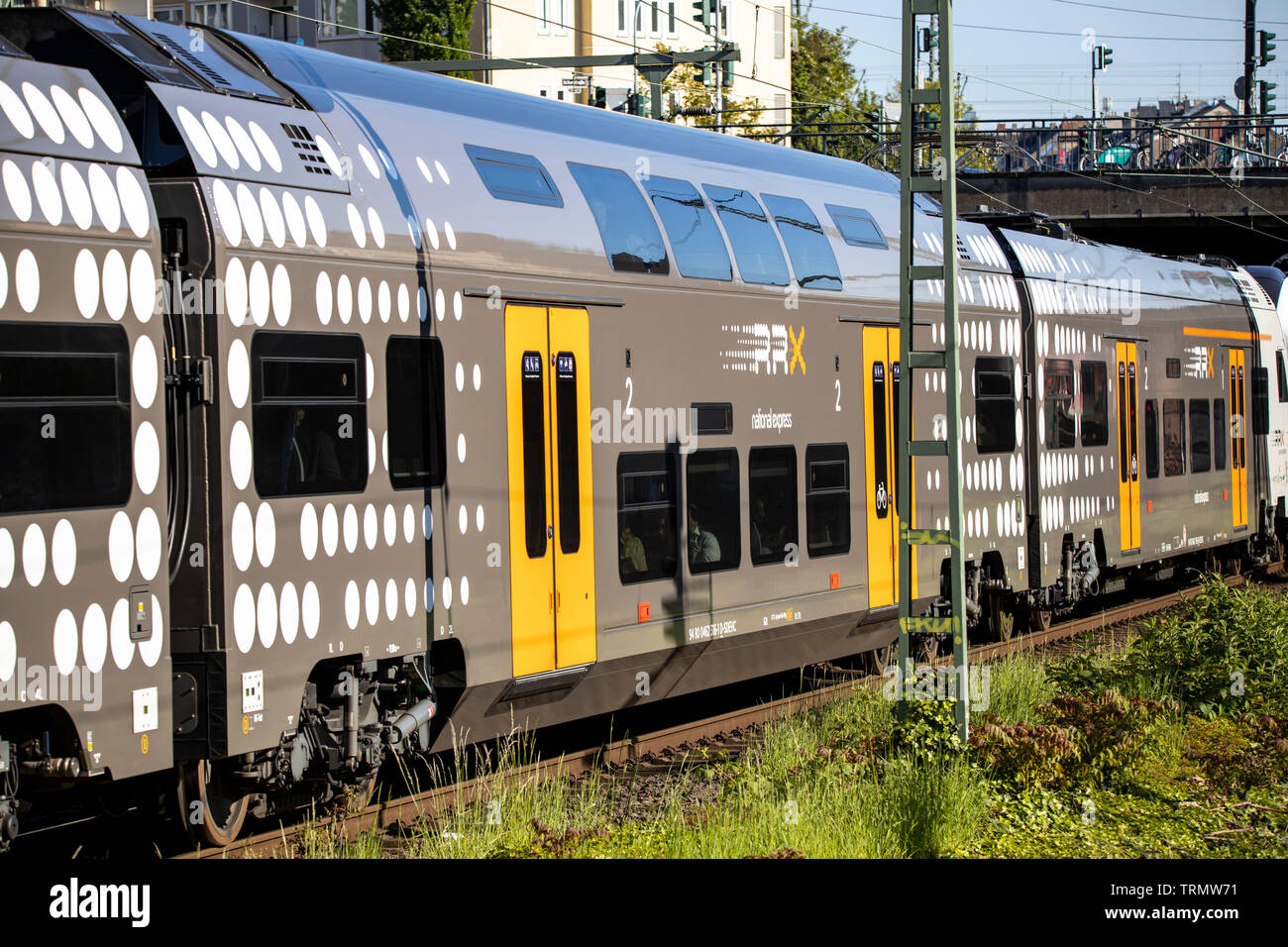 Regional Express Rhine-Ruhr, Rhine-Ruhr-Express, RRX, the new train on ...