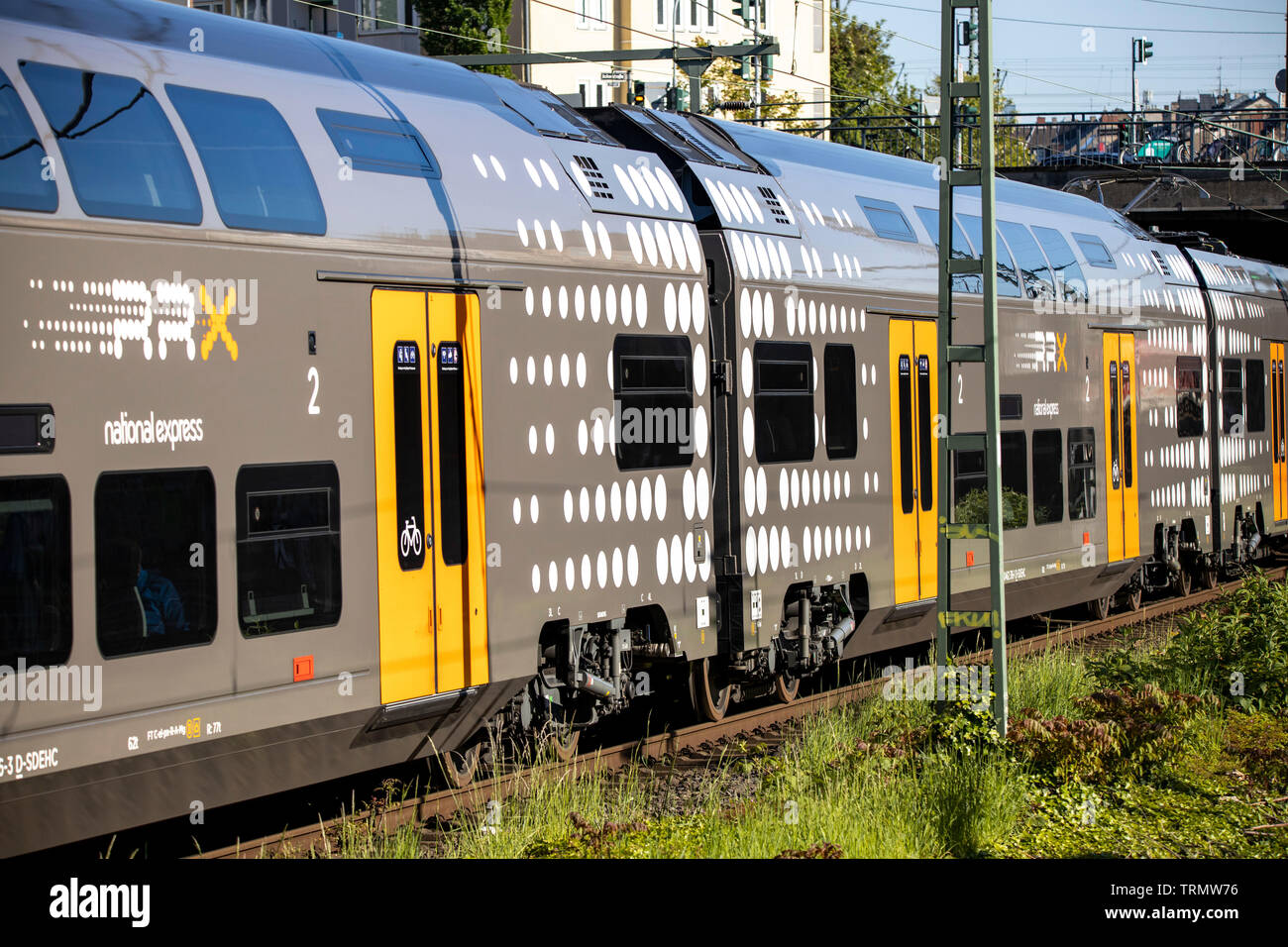 Regional Express Rhine-Ruhr, Rhine-Ruhr-Express, RRX, the new train on ...