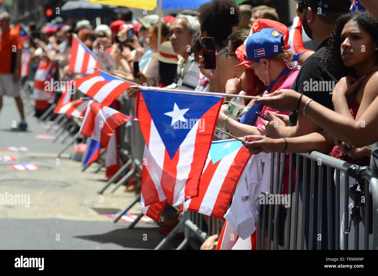 Puertorican flag hi-res stock photography and images - Alamy