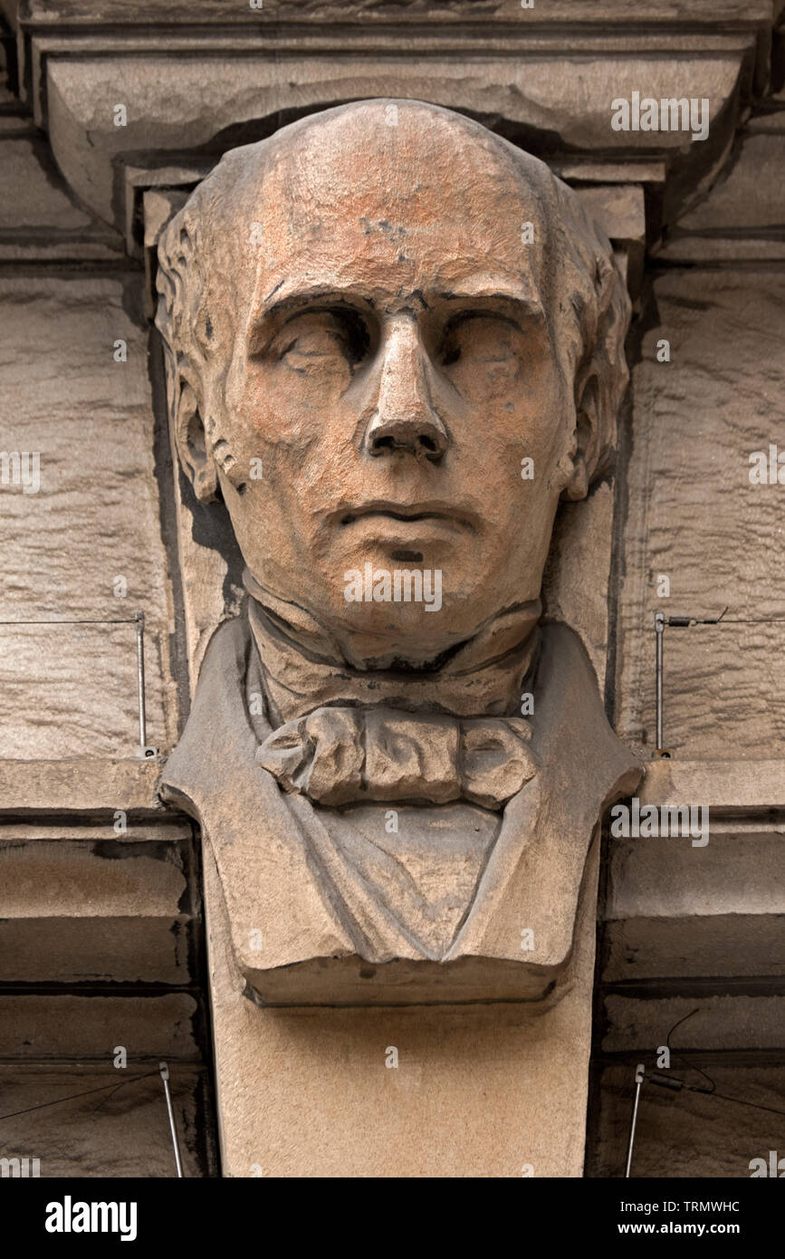 George combe phrenology hi-res stock photography and images - Alamy