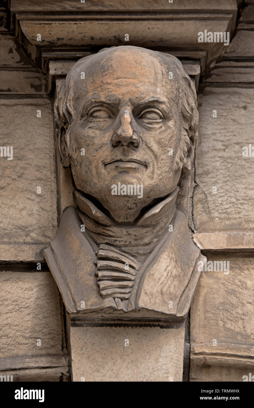 Former Edinburgh Phrenological Society's museum in Chambers Street ...