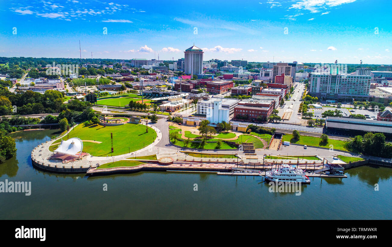 Montgomery alabama skyline hi-res stock photography and images - Alamy