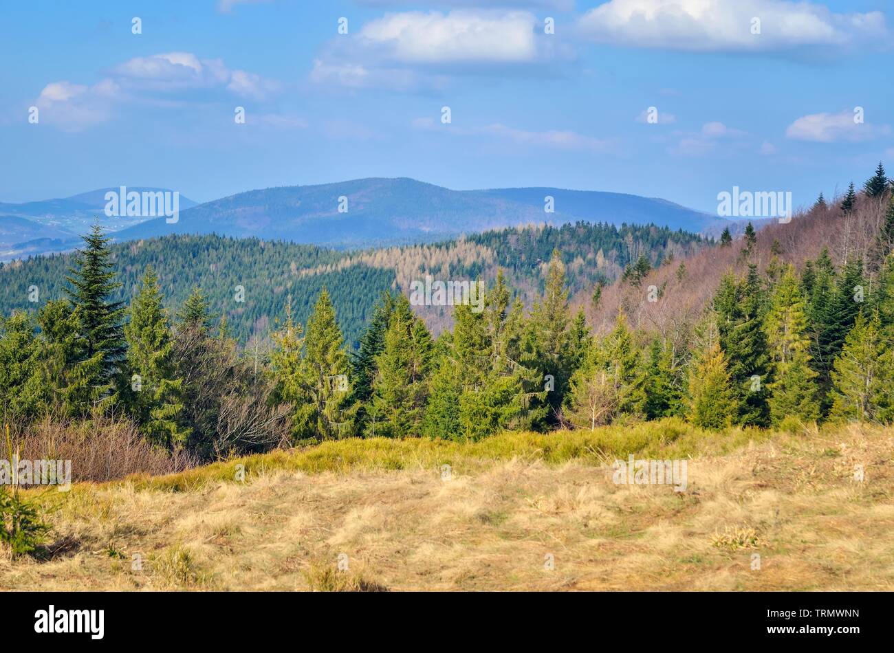 Beautiful scenic landscape valleys on hi-res stock photography and ...