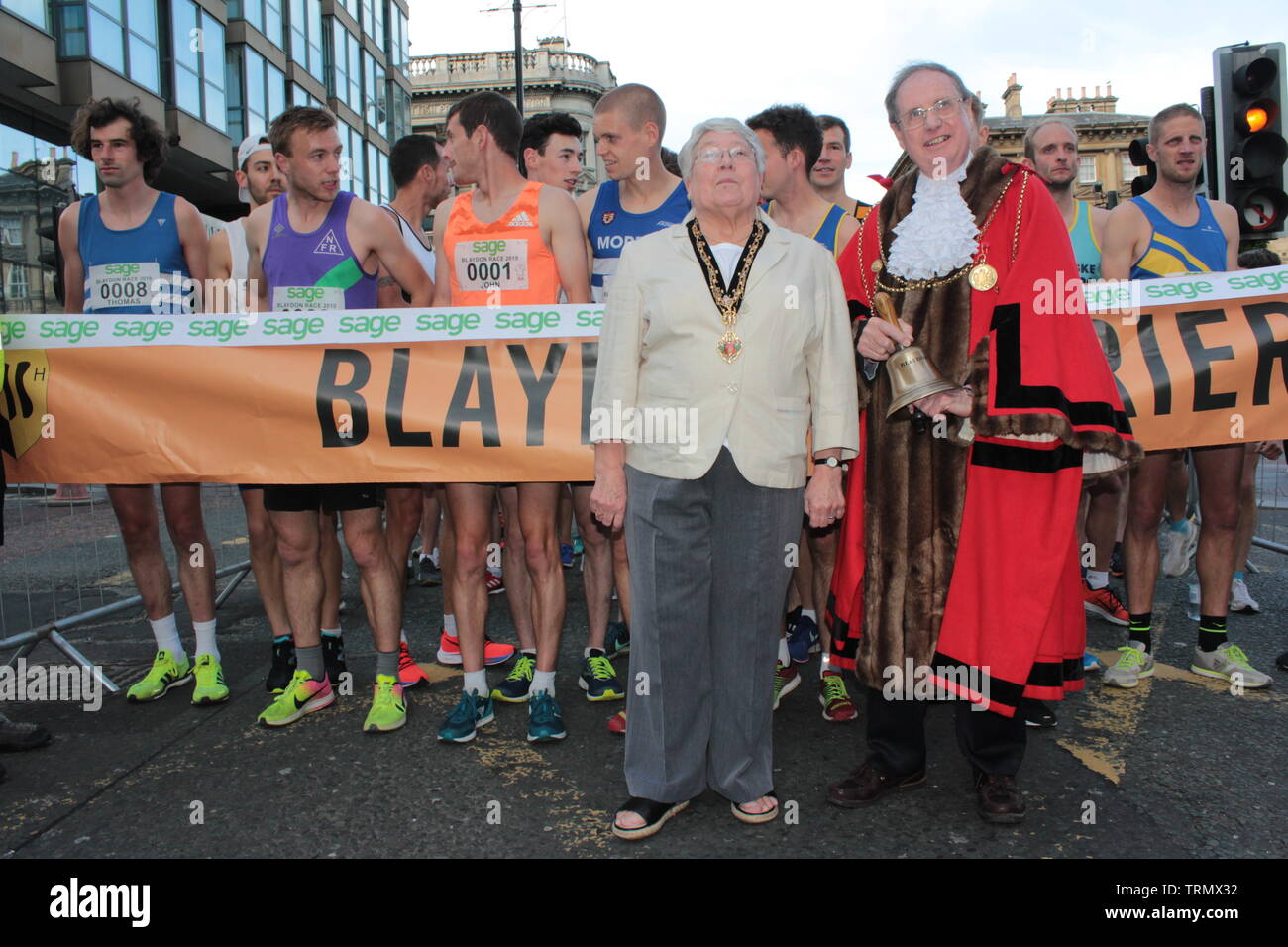 Blaydon race hi-res stock photography and images - Alamy