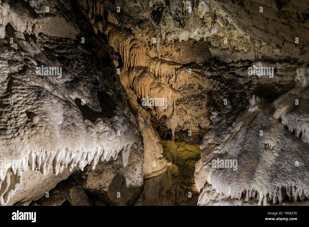 Inside cave cavern colorful hi-res stock photography and images - Alamy