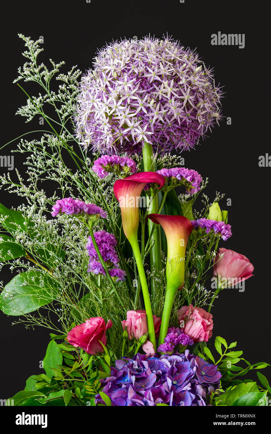 Allium Flower Arrangements