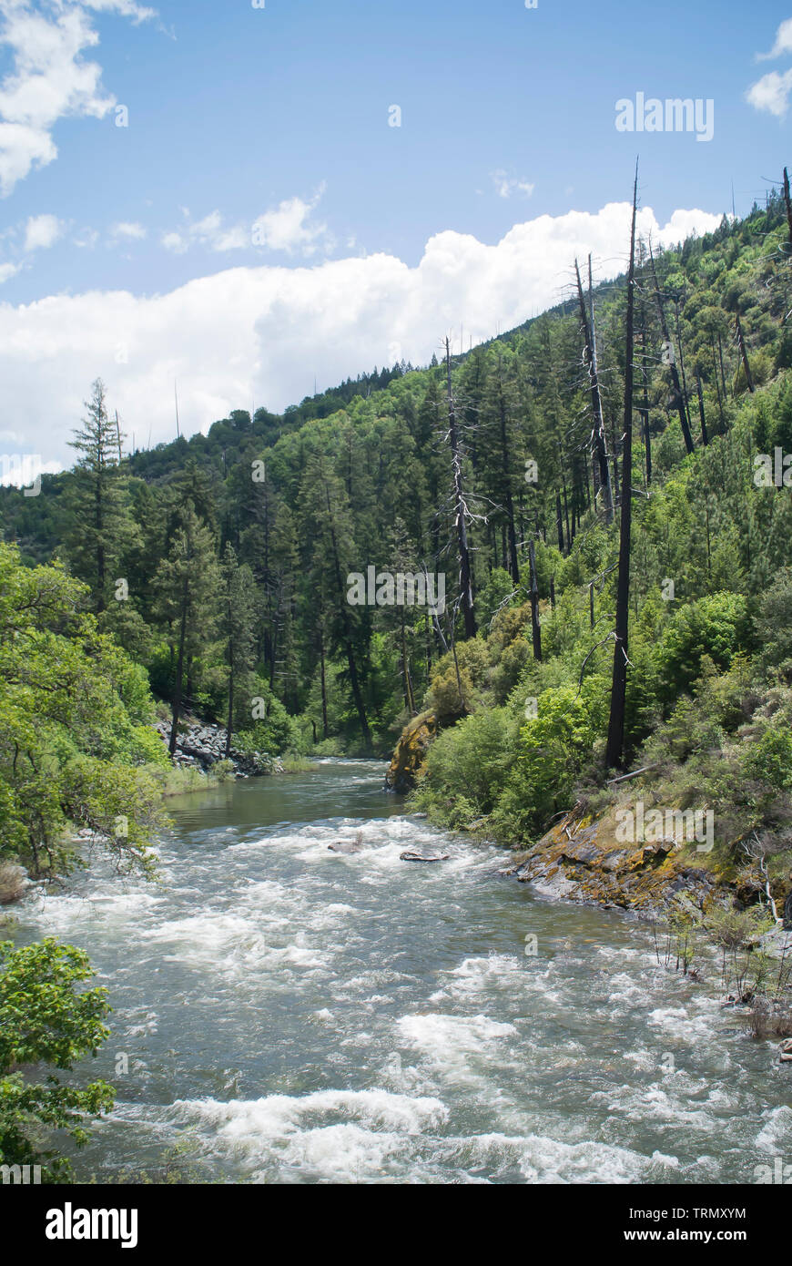 River mountain range hi-res stock photography and images - Alamy