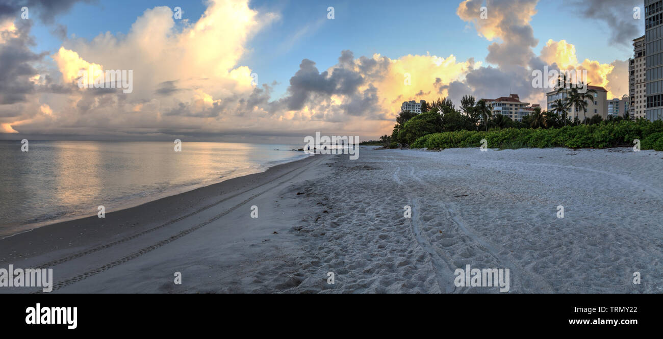 North naples beach hi-res stock photography and images - Alamy