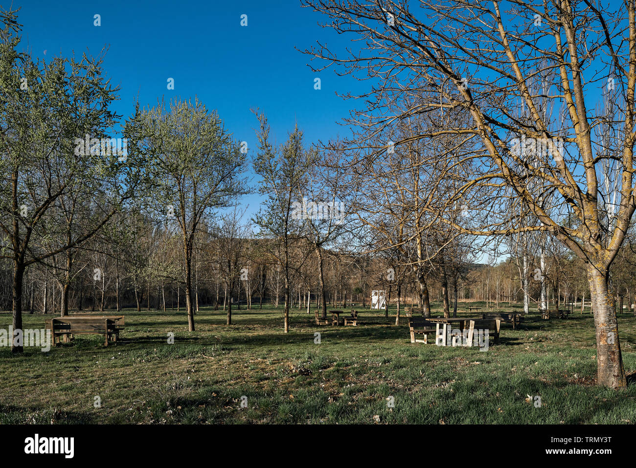 Monastery of valbuena hi-res stock photography and images - Alamy