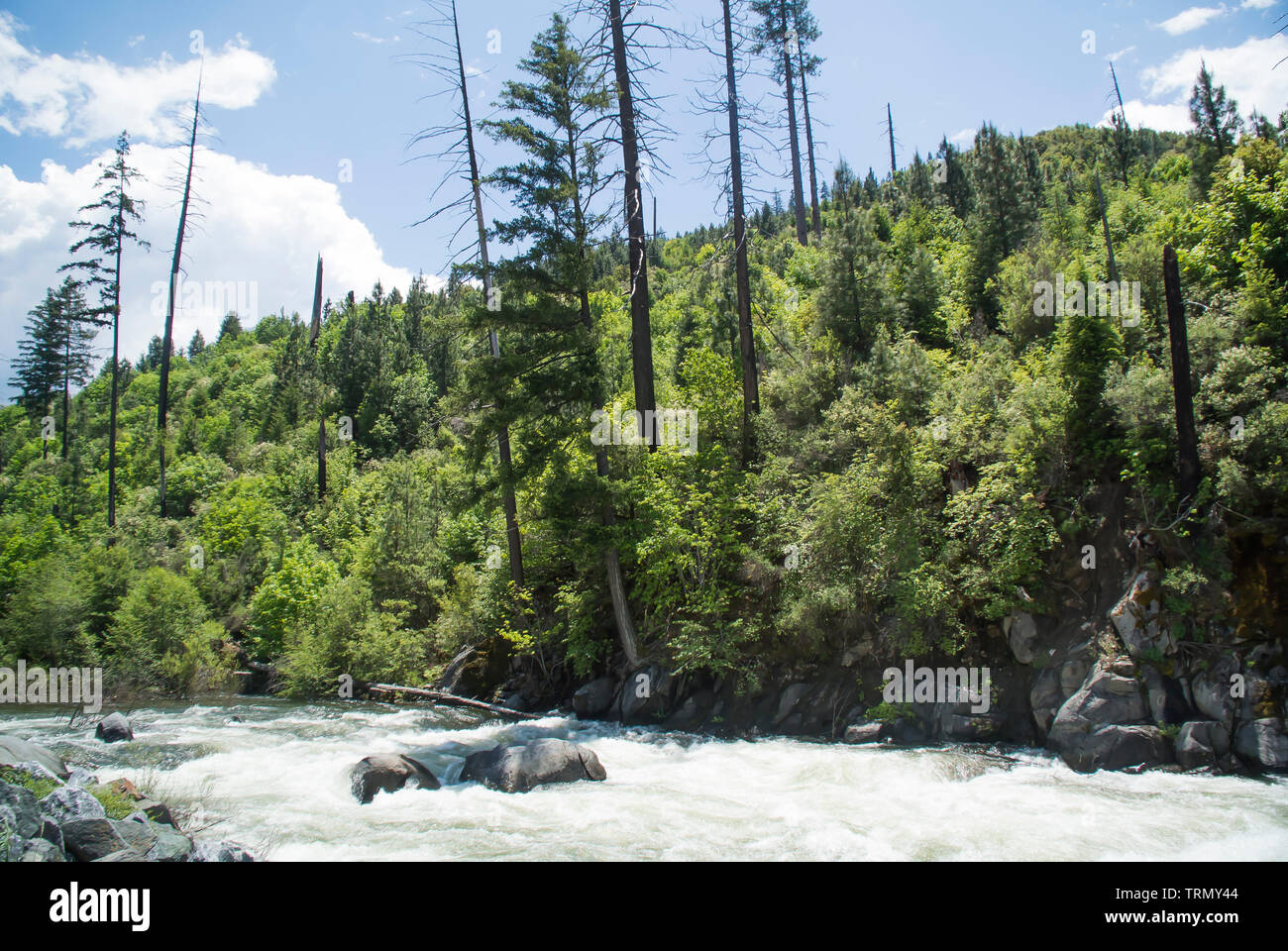 River flowing through mountain hi-res stock photography and images - Alamy