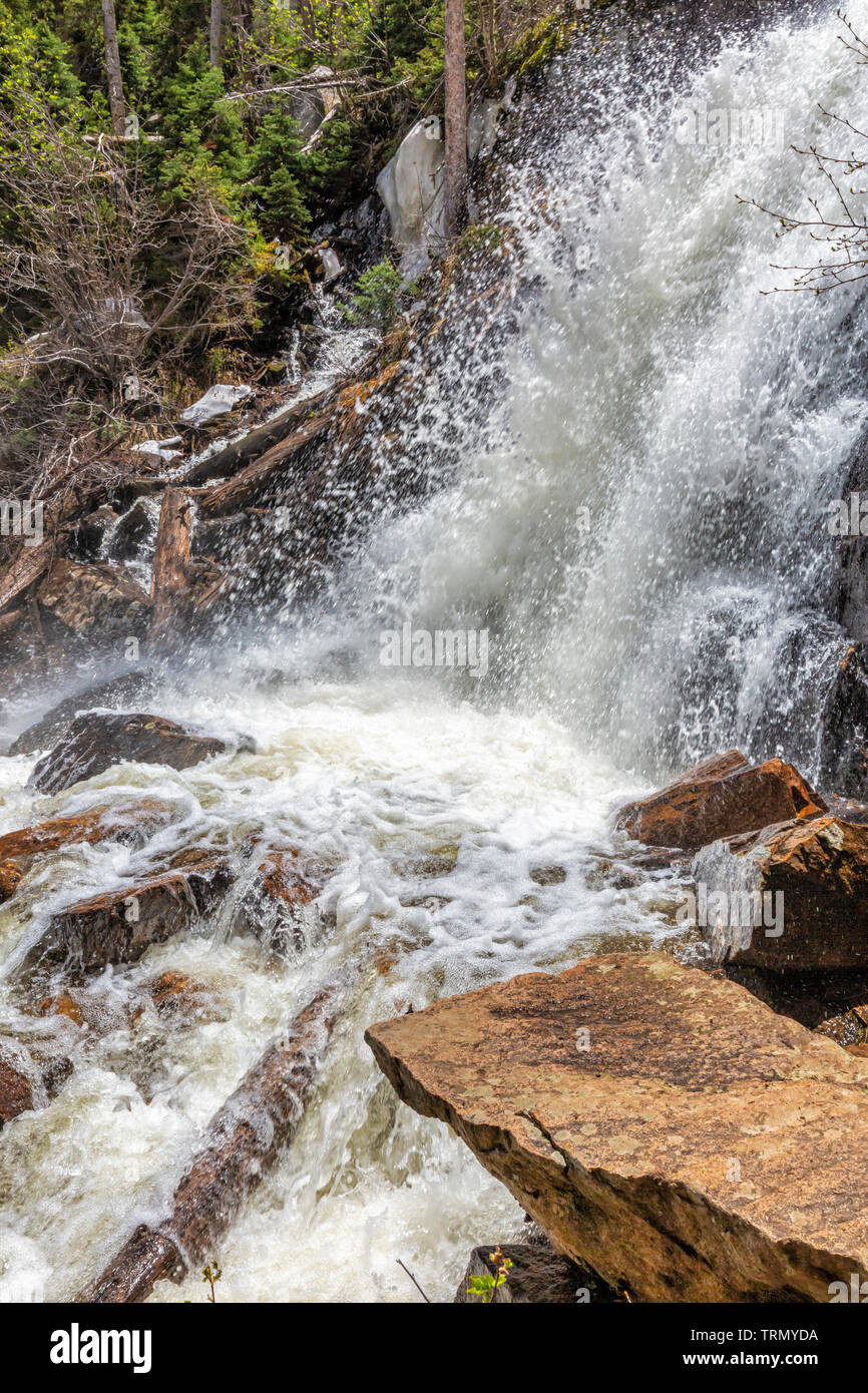 Boulder creek falls hi-res stock photography and images - Alamy