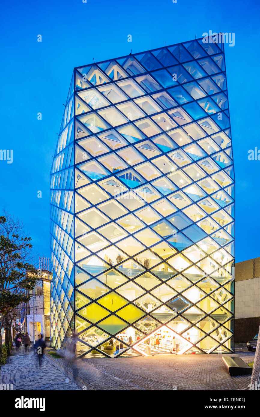 Asia, Japan, Tokyo, Harajuku district, Prada store Stock Photo - Alamy