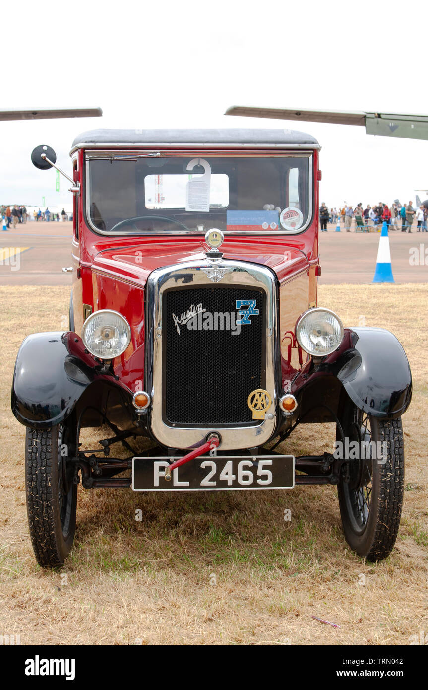 A front view of an Austin Seven vintage automobile Stock Photo - Alamy