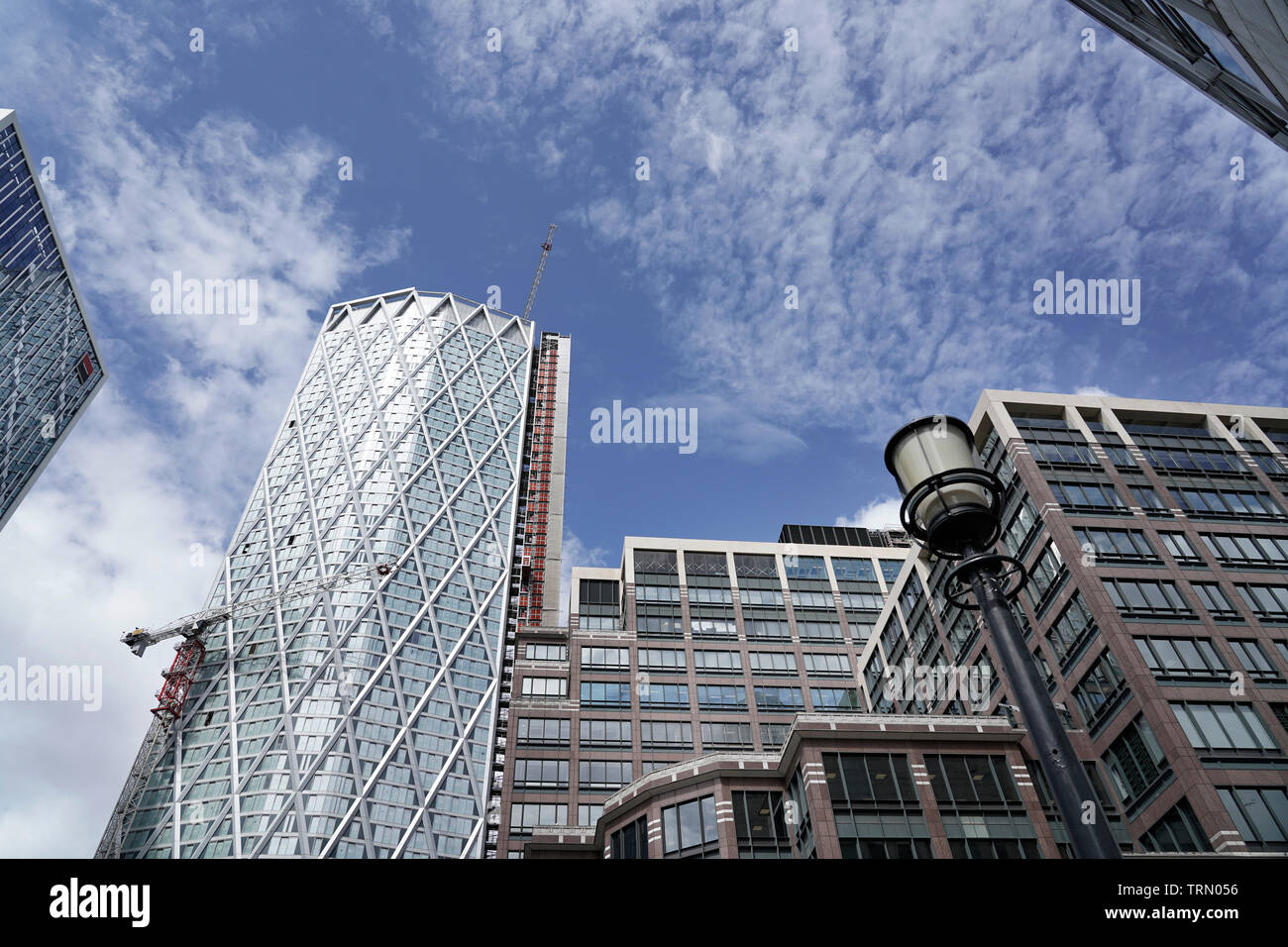 London modern architecture, Canary Wharf, London, UK Stock Photo - Alamy