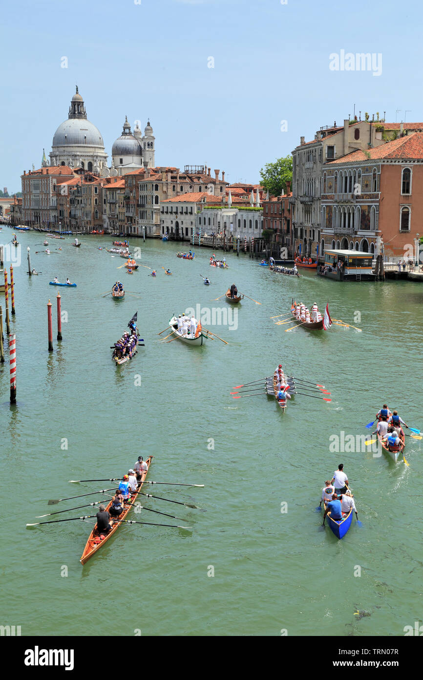 Vogalonga regatta 2019 in Venice Stock Photo - Alamy