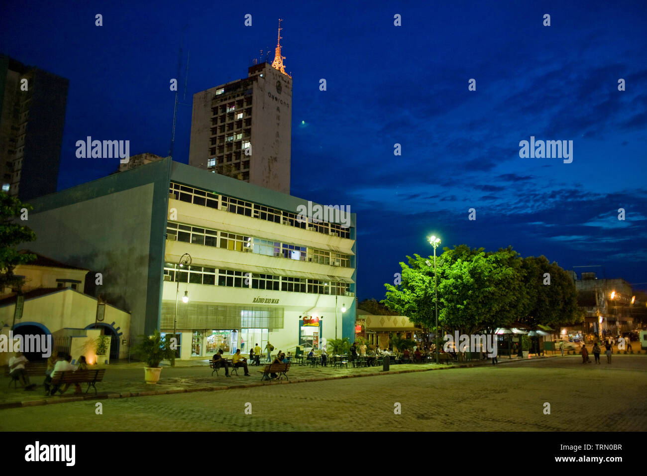 Brazil manaus city street hi-res stock photography and images - Alamy