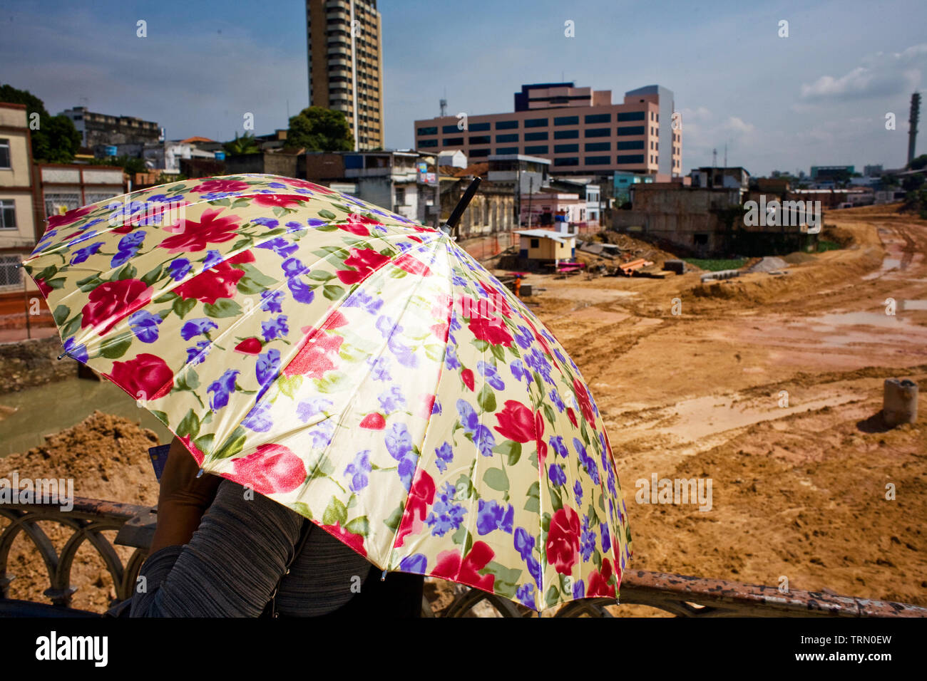 Works, Prosamim Project, 7 de Setembro Avenue, Amazônia, Manaus ...