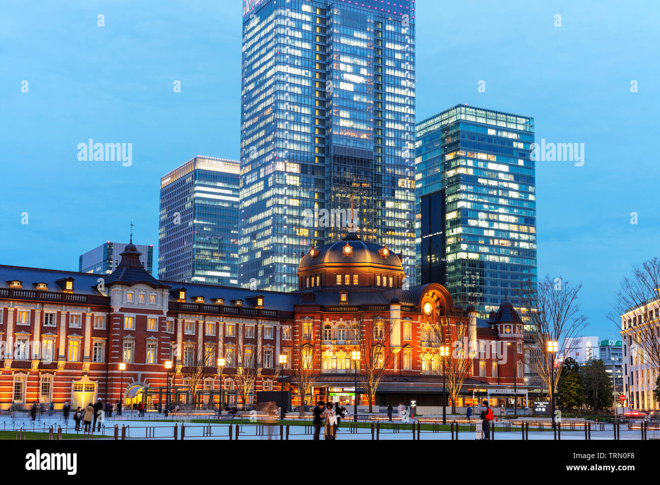 Japanese brick buildings hi-res stock photography and images - Alamy