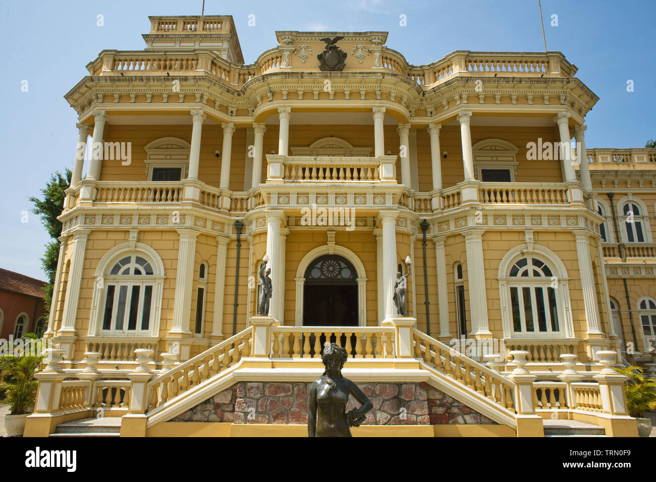 Rio Negro Palace Cultural Center, Centro Cultural Palácio Rio Negro ...