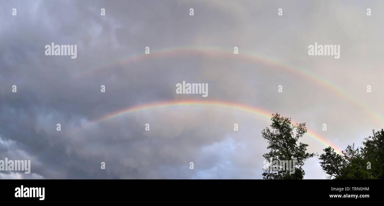 Supernumerary rainbows hi-res stock photography and images - Alamy