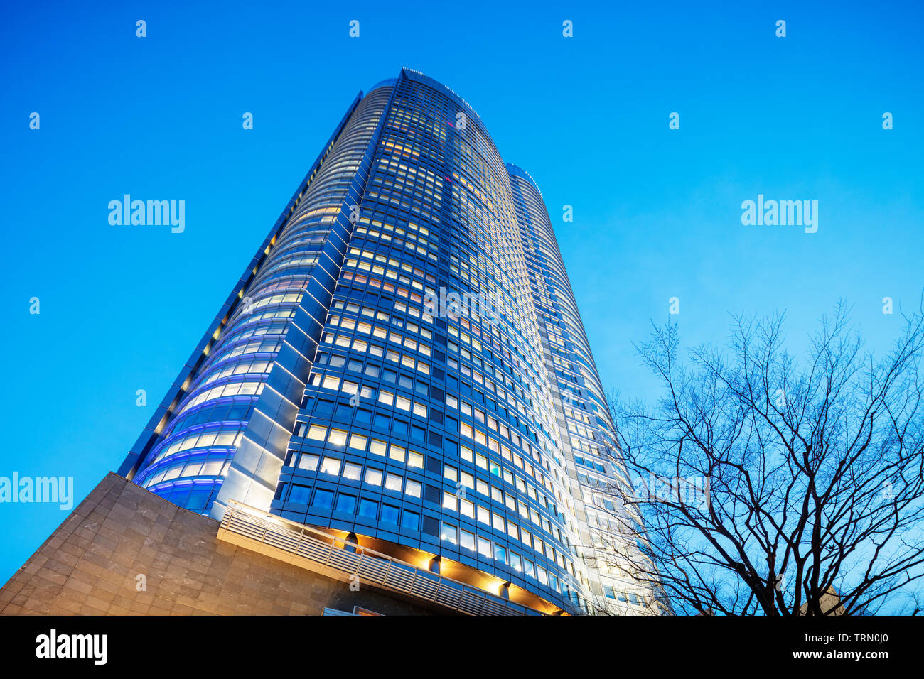 Asia, Japan, Tokyo, Roppongi, Roppongi Hills, Mori Tower building Stock ...