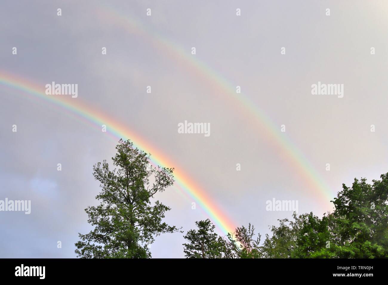Supernumerary rainbows hi-res stock photography and images - Alamy