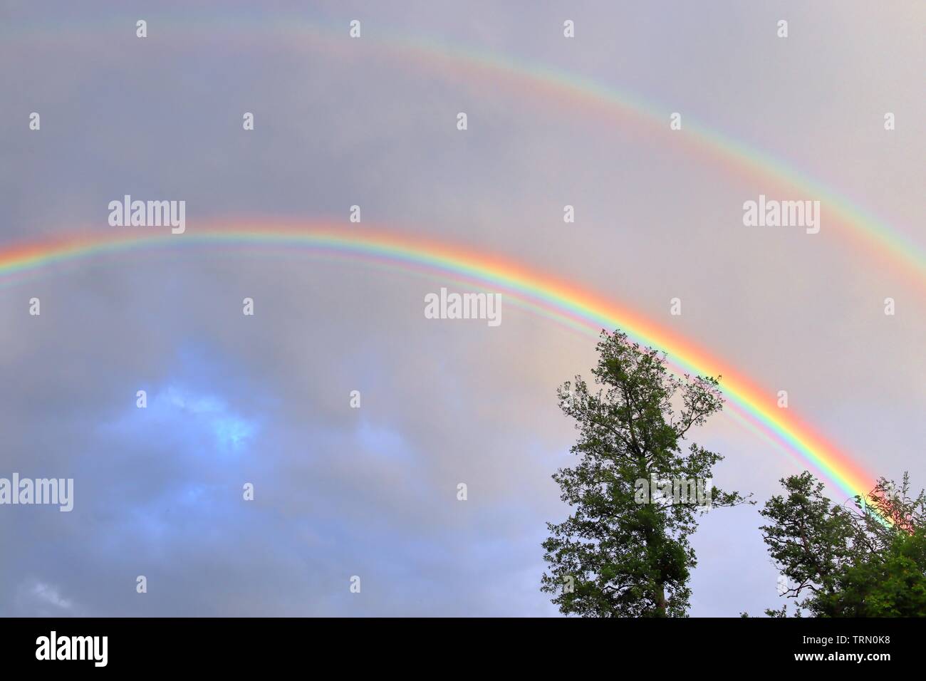 Supernumerary rainbows hi-res stock photography and images - Alamy