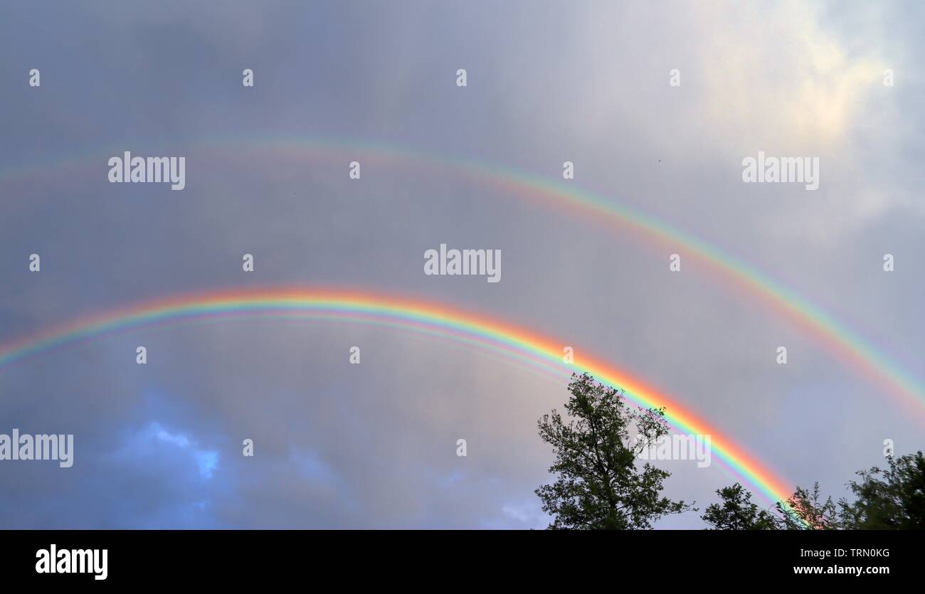 Supernumerary rainbows hi-res stock photography and images - Alamy