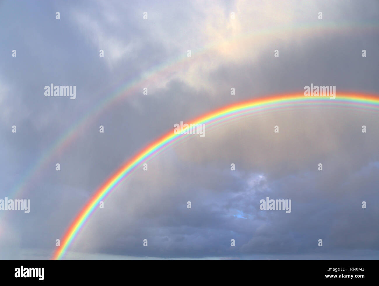 Natural Double Rainbow