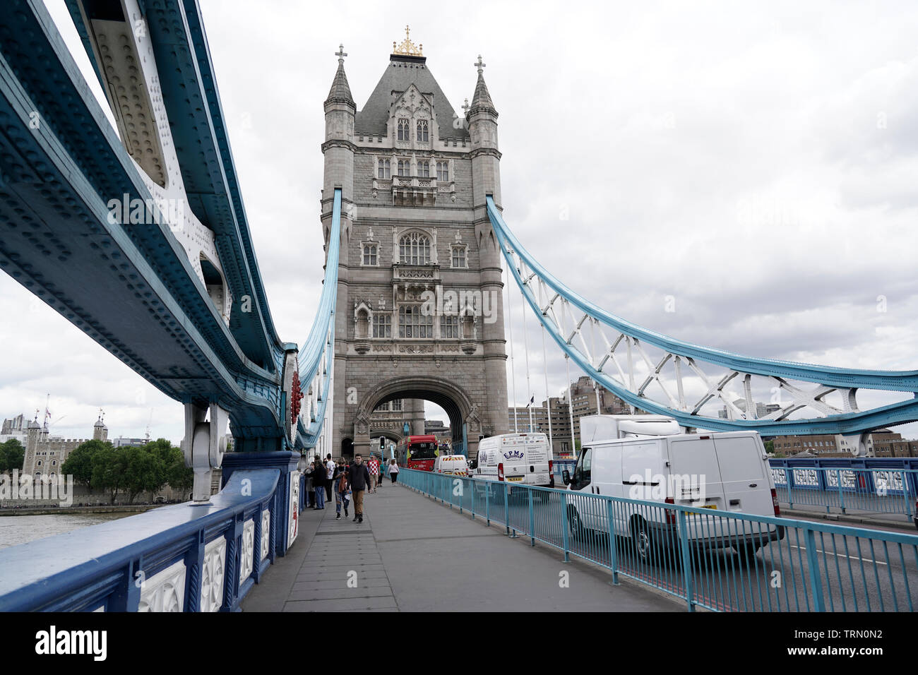 Tower bridge, London Stock Photo - Alamy