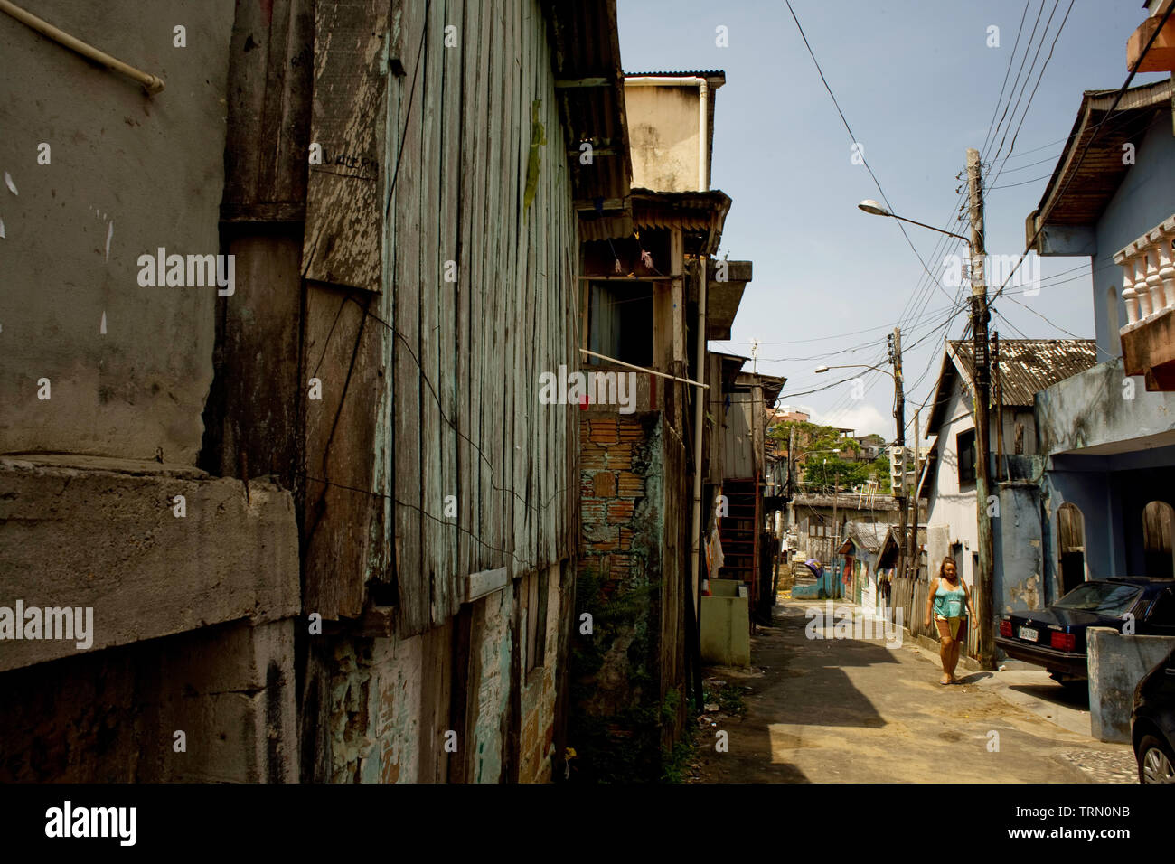 Manaus brazil slum hi-res stock photography and images - Alamy
