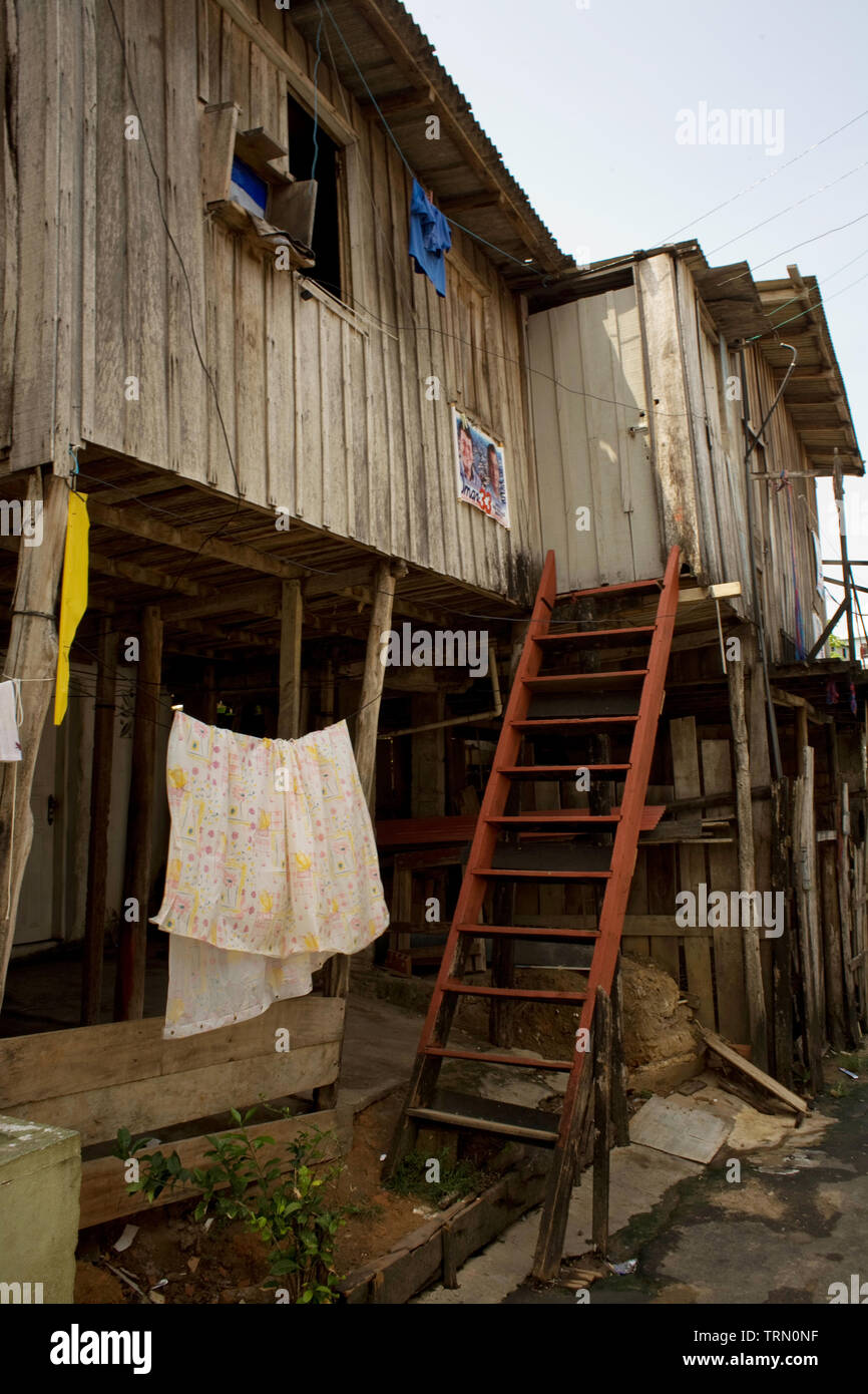 Manaus brazil slum hi-res stock photography and images - Alamy