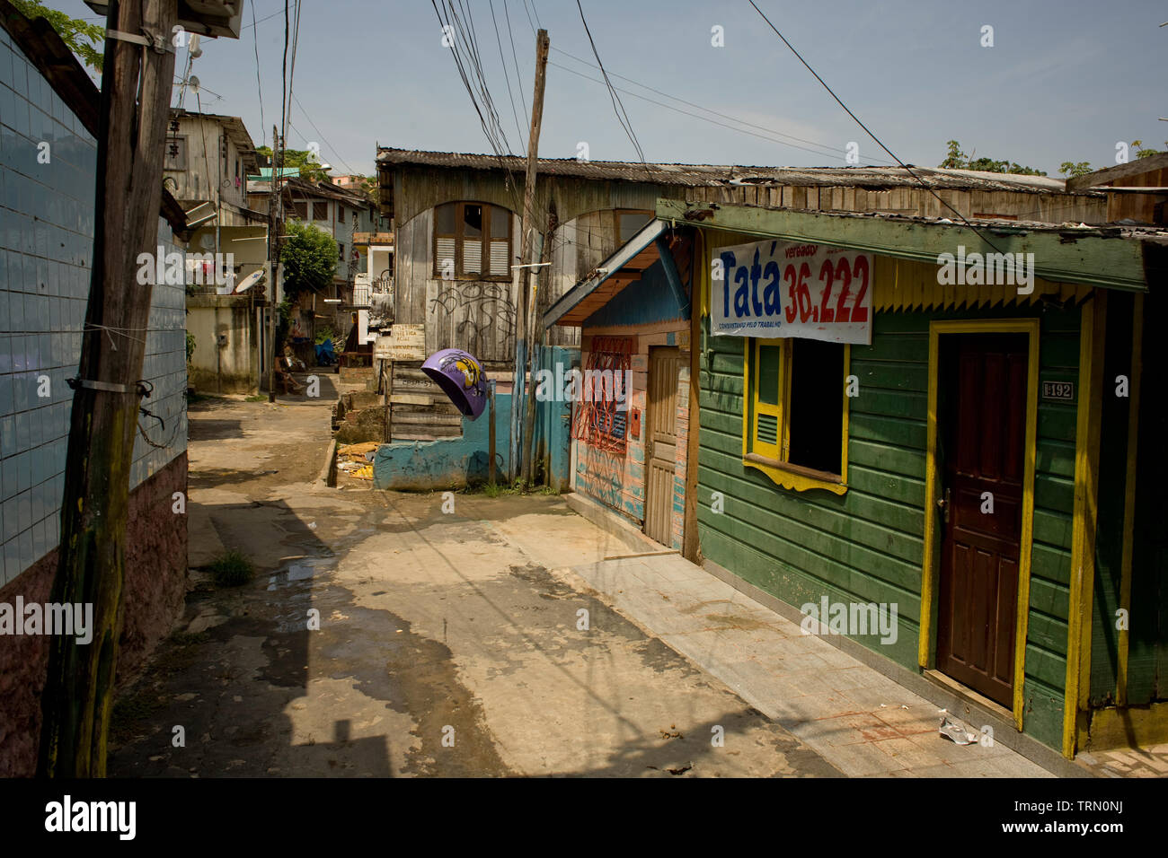 Manaus brazil slum hi-res stock photography and images - Alamy
