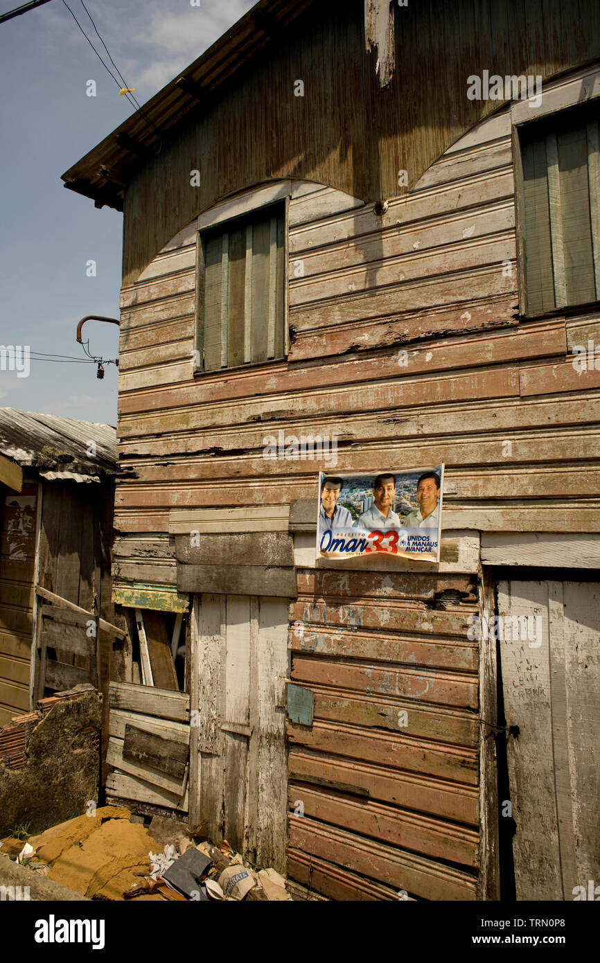 Manaus brazil slum hi-res stock photography and images - Alamy