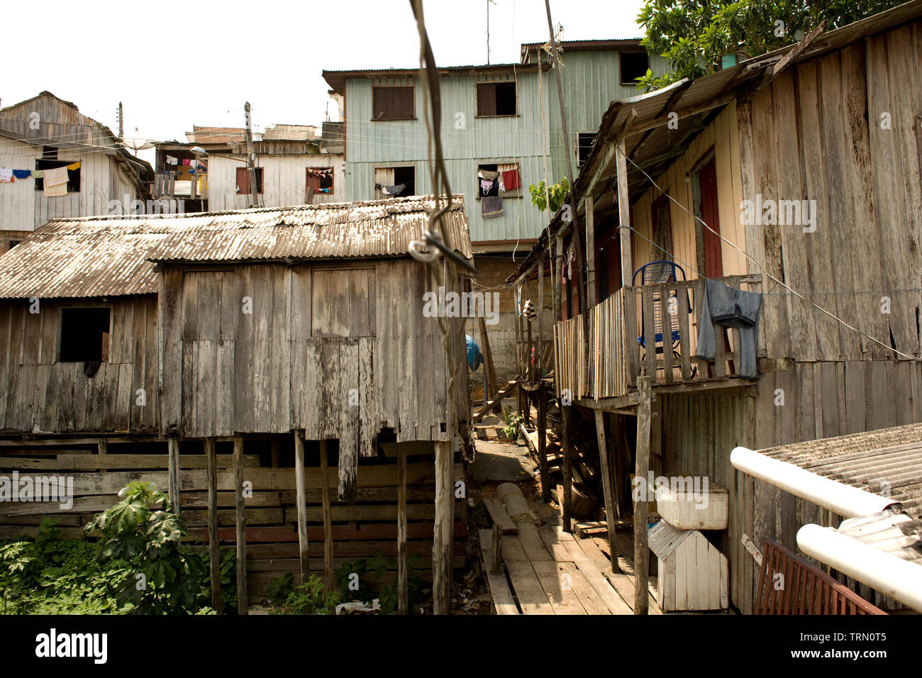 Manaus brazil slum hi-res stock photography and images - Alamy