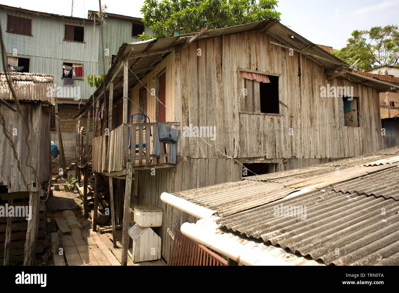 Manaus brazil slum hi-res stock photography and images - Alamy